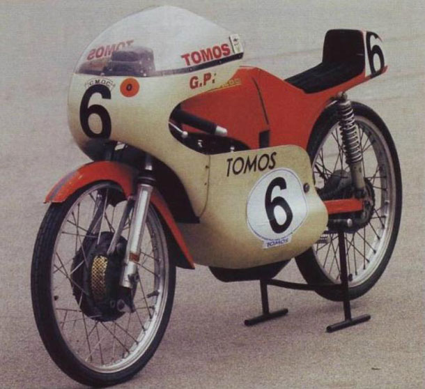 Trkačka istorija Tomosa - Tomos D6 - Moto Berza